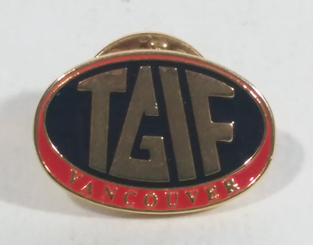 TGIF Vancouver Enamel Metal Pin – Treasure Valley Antiques & Collectibles