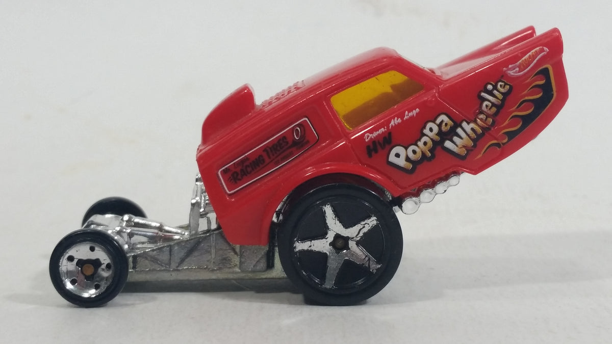 2014 Hot Wheels Off-Road Dare Devils Poppa Wheelie Red Die Cast Toy Ca ...