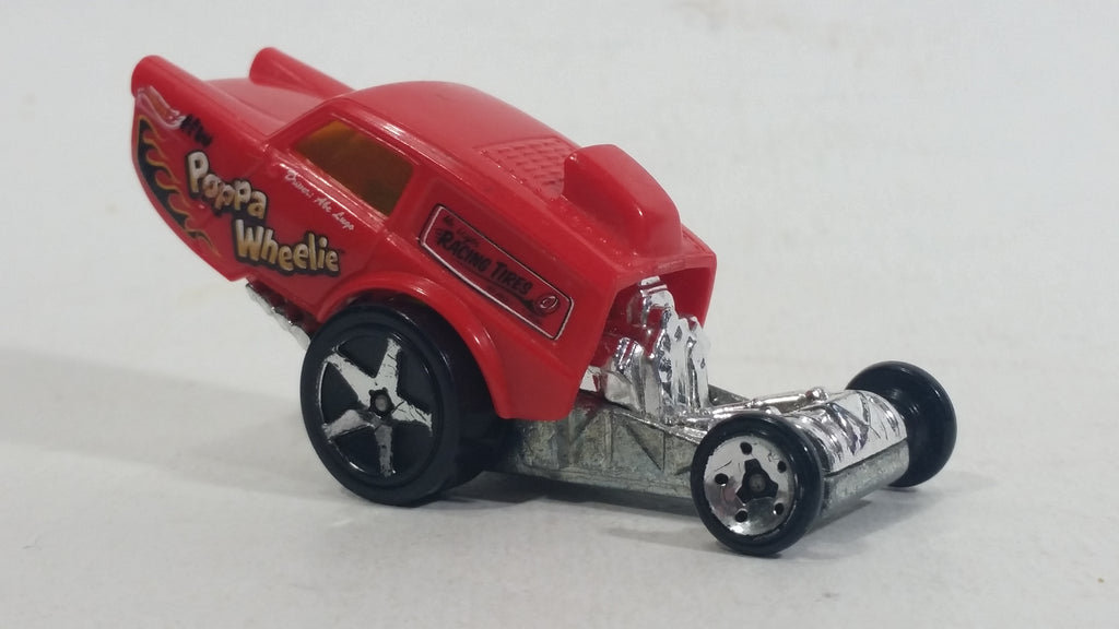 2014 Hot Wheels Off-Road Dare Devils Poppa Wheelie Red Die Cast Toy Ca ...