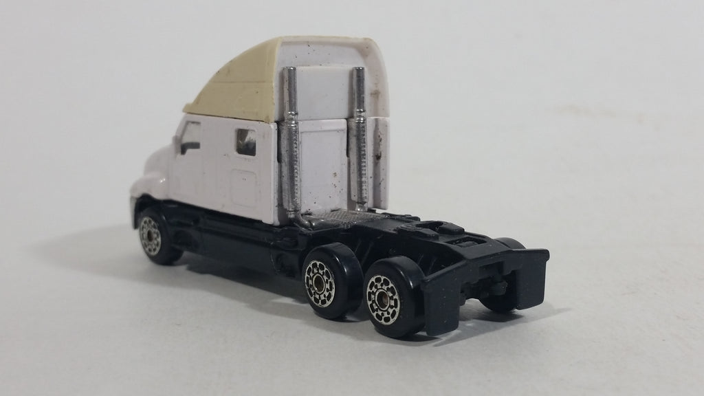 Boley Semi Tractor Truck White G11 Plastic and Die Cast Toy Car Vehicl ...