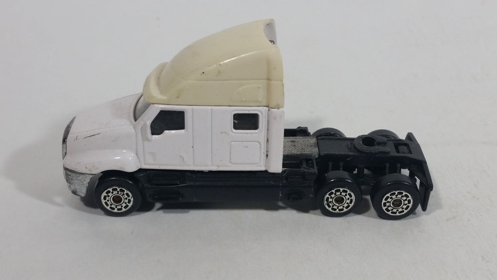 Boley Semi Tractor Truck White G11 Plastic and Die Cast Toy Car Vehicl ...