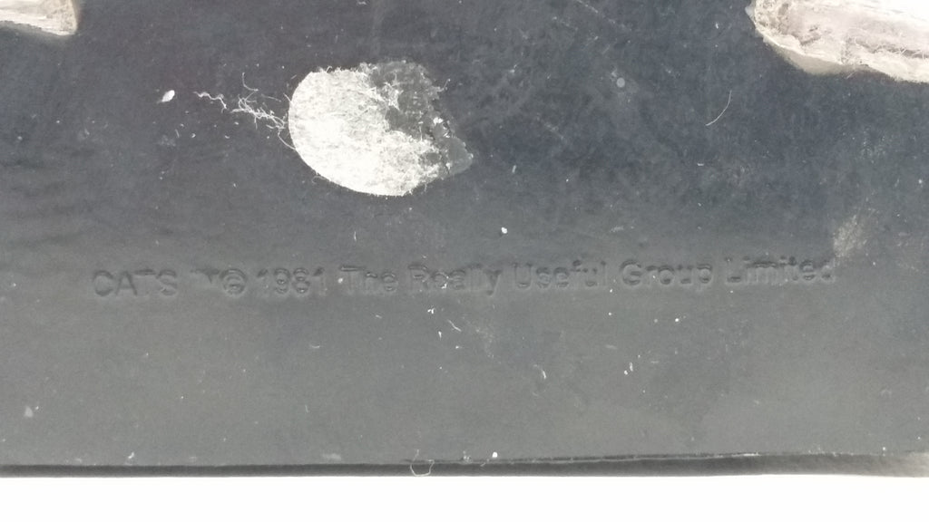 Rare Vintage 1981 The Really Useful Group 'CATS' Musical Wall Hanging ...