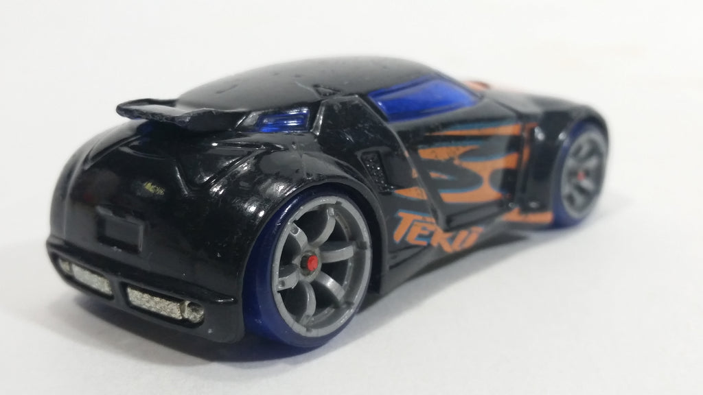 2005 Hot Wheels AcceleRacers Teku High Voltage Black Die Cast Toy Race ...