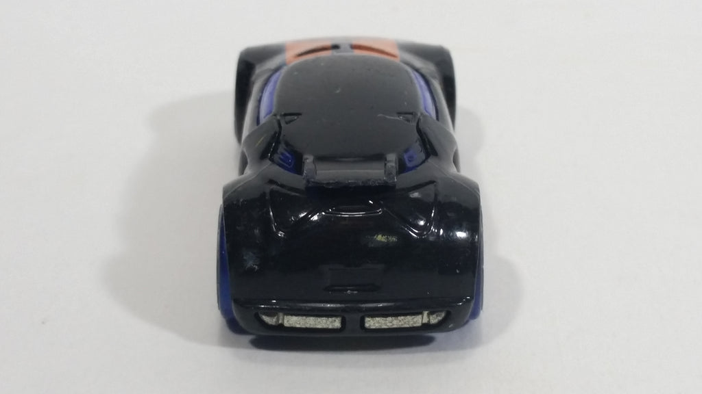 2005 Hot Wheels AcceleRacers Teku High Voltage Black Die Cast Toy Race ...