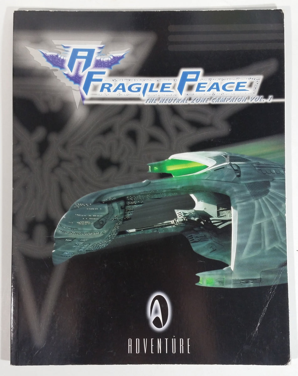 A Fragile Peace The Neutral Zone Campaign Vol. 1 Paperback Book Star T ...