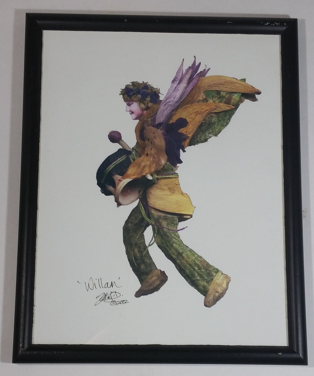 Faerie Influence Wildcraft Creations 'Willan' Framed Digital Art Print ...