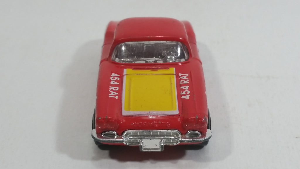 1986-87 Matchbox 1962 Corvette Red Die Cast Toy Classic Car Vehicle ...