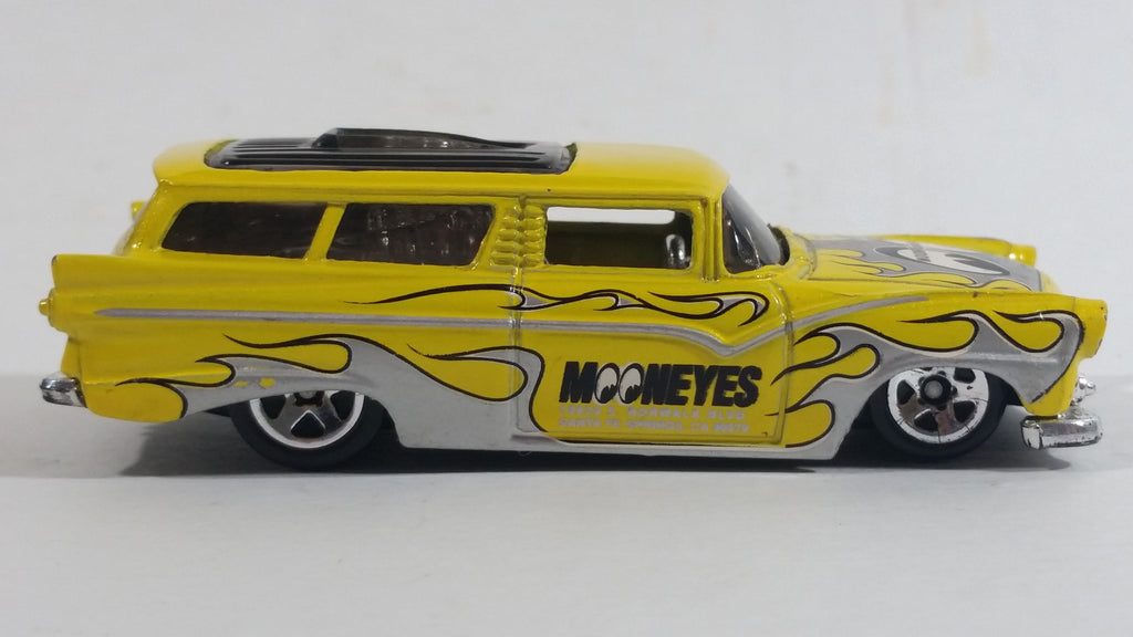 2012 Hot Wheels HW Performance 8 Crate Yellow Die Cast Toy Car Vehicle ...