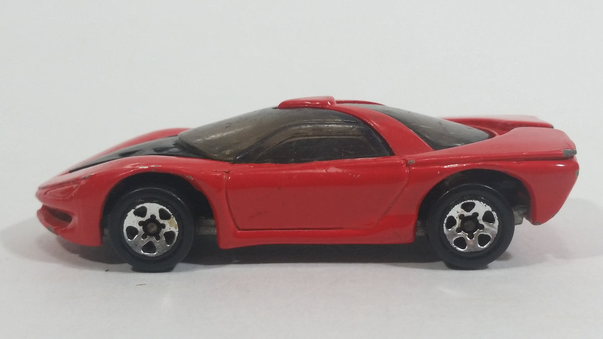 1995 Hot Wheels Pontiac Banshee Red Die Cast Toy Sports Car Vehicle ...