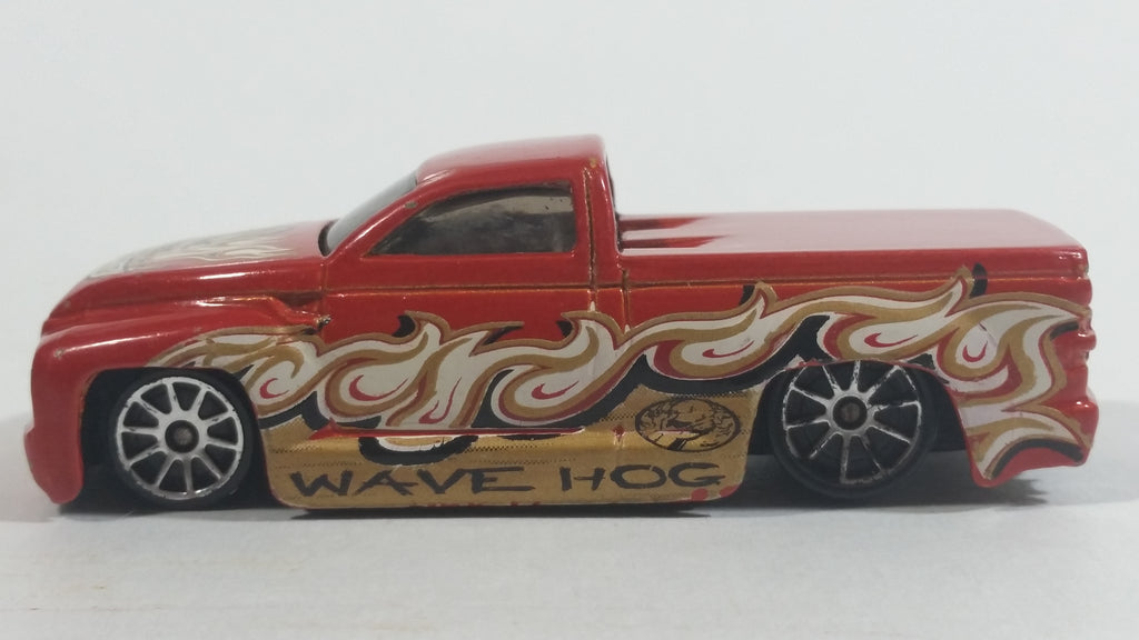 2003 Hot Wheels Switchback Dark Orange Truck Die Cast Toy Car Vehicle ...