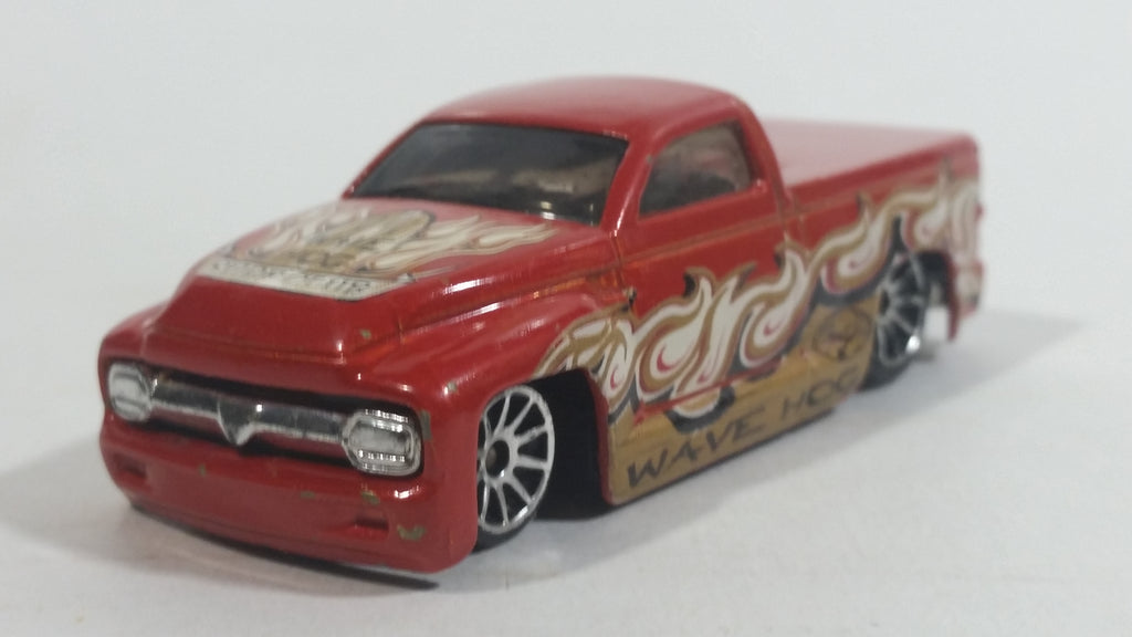 2003 Hot Wheels Switchback Dark Orange Truck Die Cast Toy Car Vehicle ...