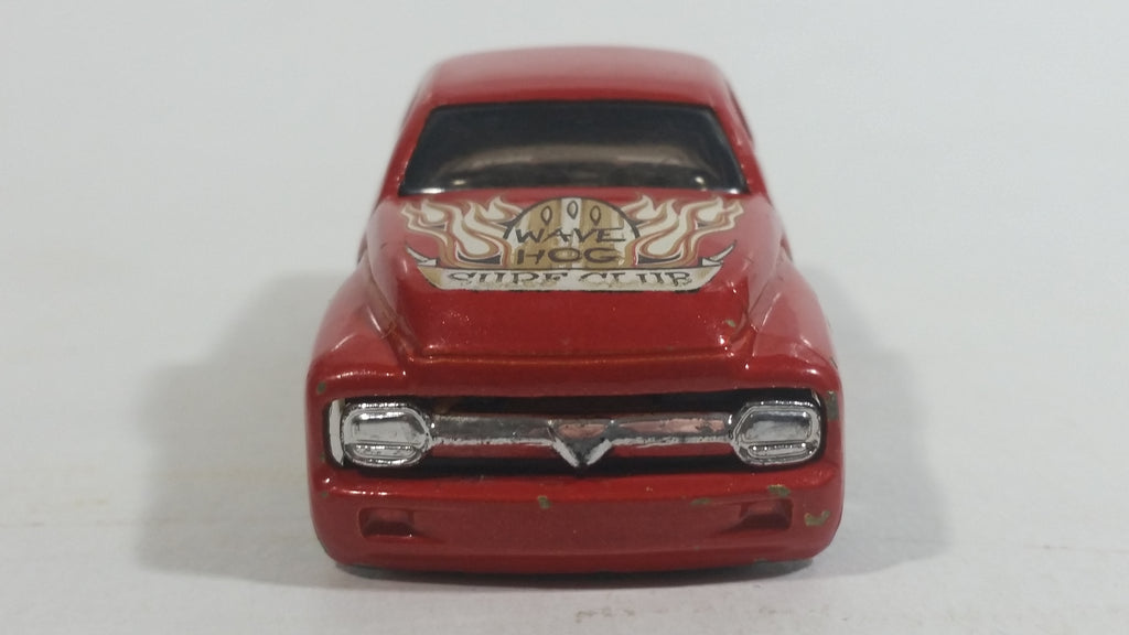 2003 Hot Wheels Switchback Dark Orange Truck Die Cast Toy Car Vehicle ...