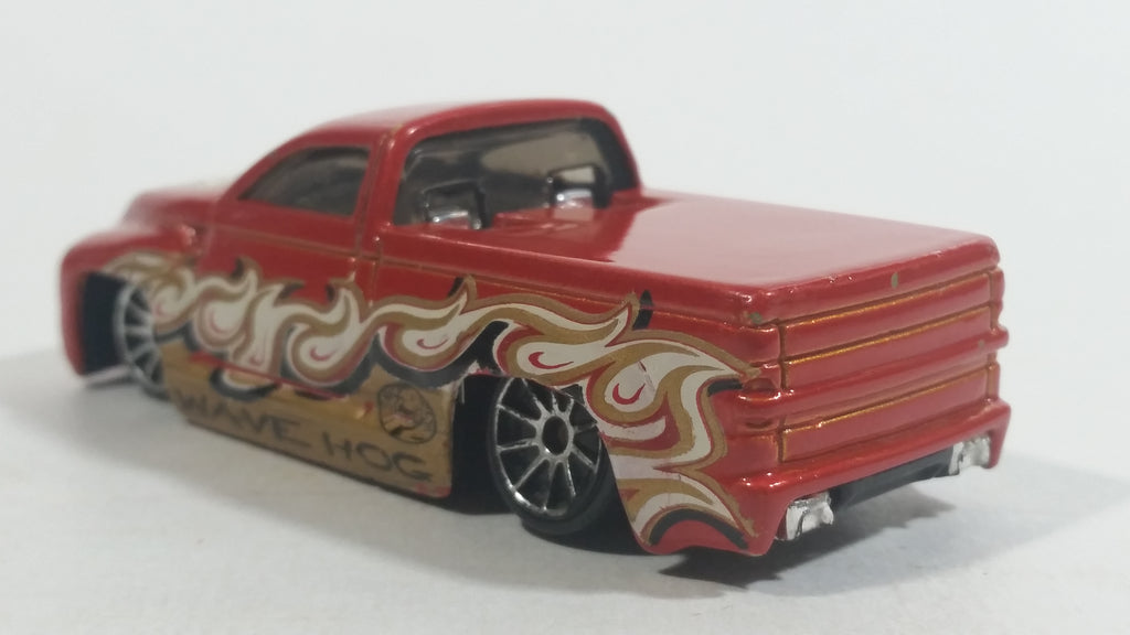 2003 Hot Wheels Switchback Dark Orange Truck Die Cast Toy Car Vehicle ...