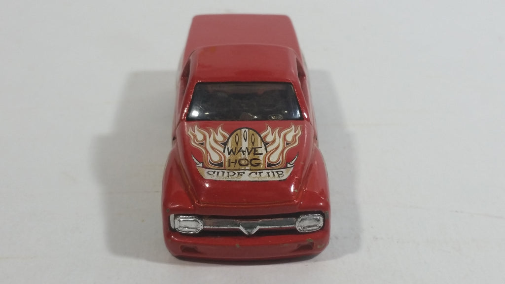 2003 Hot Wheels Switchback Dark Orange Truck Die Cast Toy Car Vehicle ...