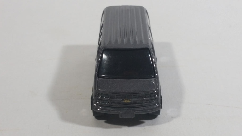 Maisto 2000 Chevrolet Express Van Dark Grey Die Cast Toy Car Vehicle ...