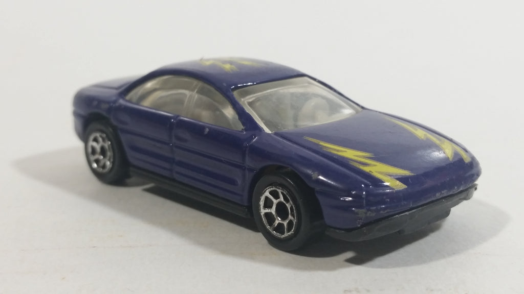 HTF 1993 Hot Wheels '93 Warner Oldsmobile Aurora Purple Die Cast Toy C ...
