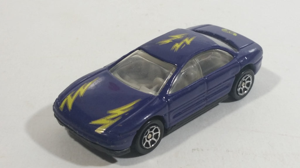 HTF 1993 Hot Wheels '93 Warner Oldsmobile Aurora Purple Die Cast Toy C ...