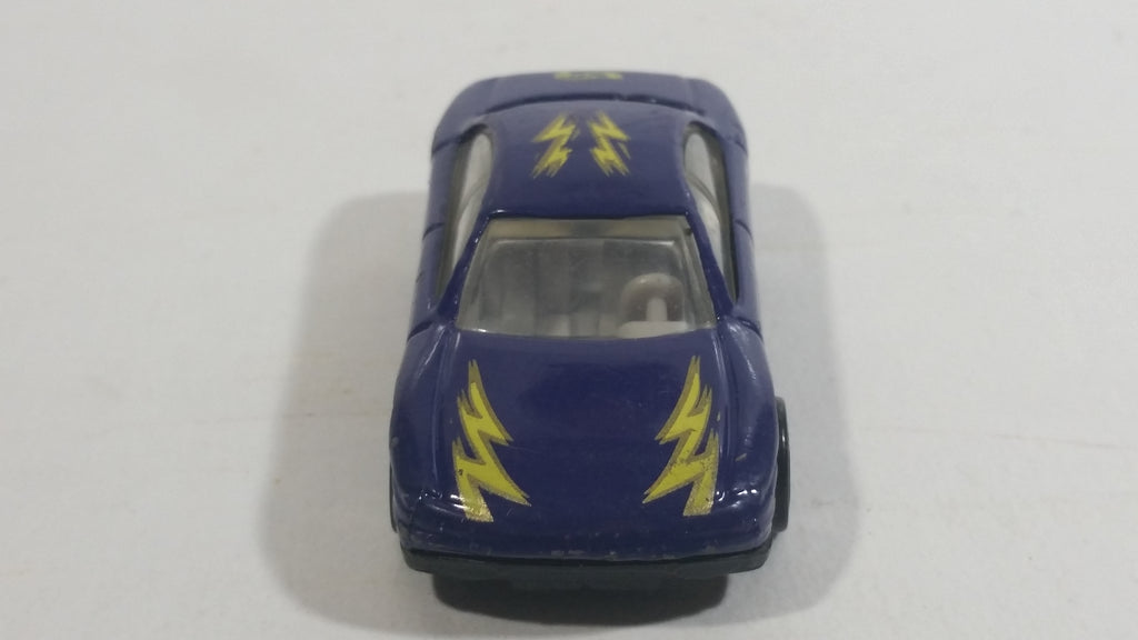 HTF 1993 Hot Wheels '93 Warner Oldsmobile Aurora Purple Die Cast Toy C ...