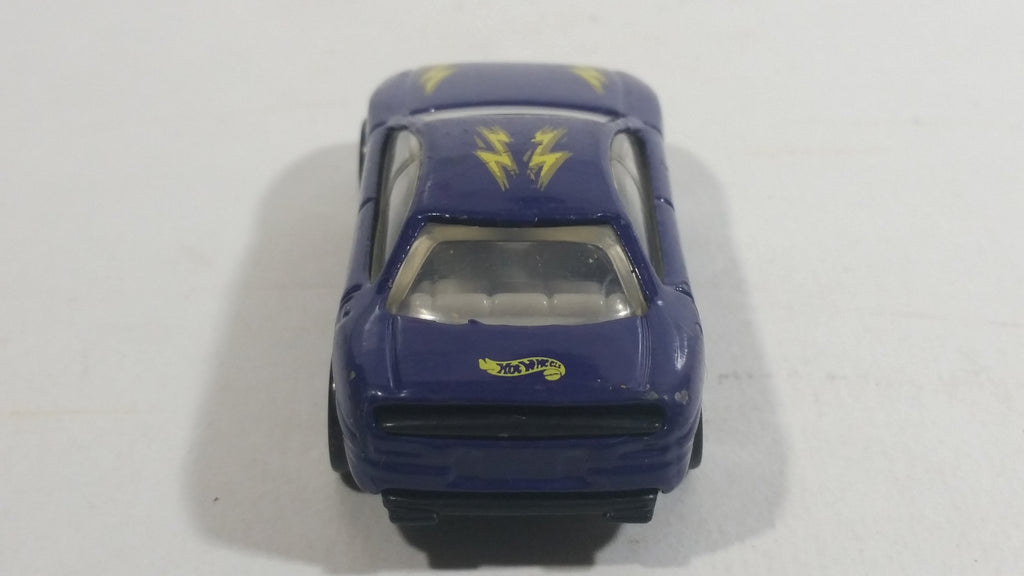 HTF 1993 Hot Wheels '93 Warner Oldsmobile Aurora Purple Die Cast Toy C ...