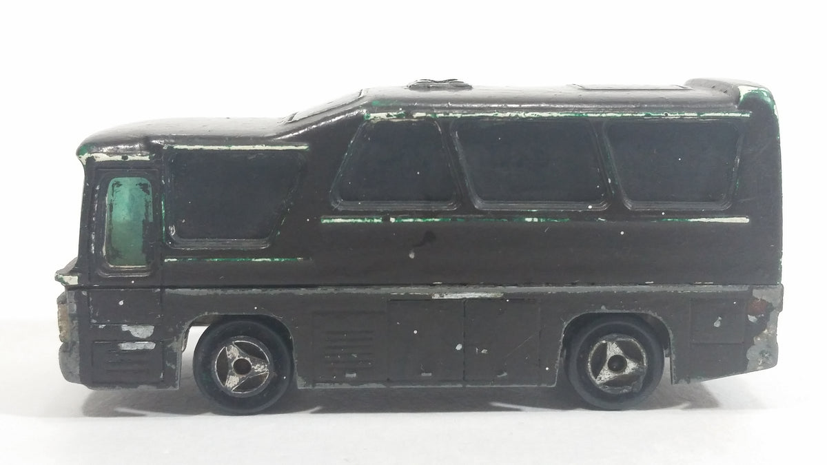 Majorette Mini Bus No. 262 Painted Dark Brown 1/87 Scale Die Cast Toy ...