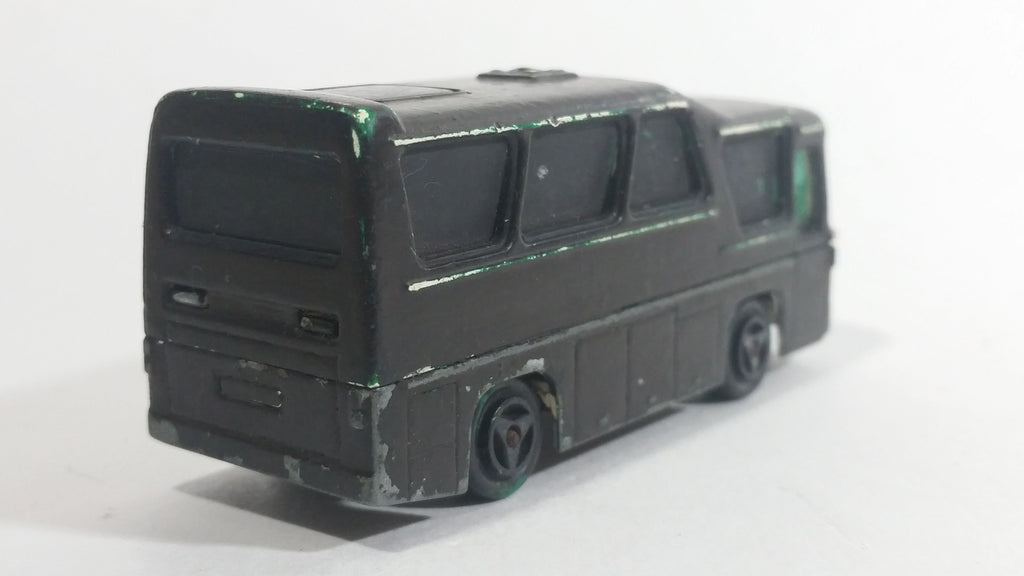 Majorette Mini Bus No. 262 Painted Dark Brown 1/87 Scale Die Cast Toy ...