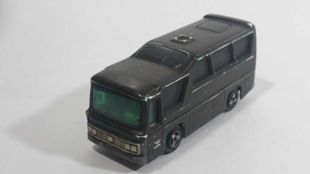 Majorette Mini Bus No. 262 Painted Dark Brown 1/87 Scale Die Cast Toy ...