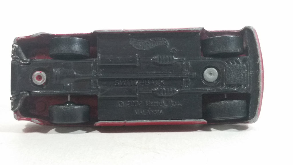 2005 Hot Wheels Twenty+ Switchback Dark Red and Black Truck Die Cast T ...