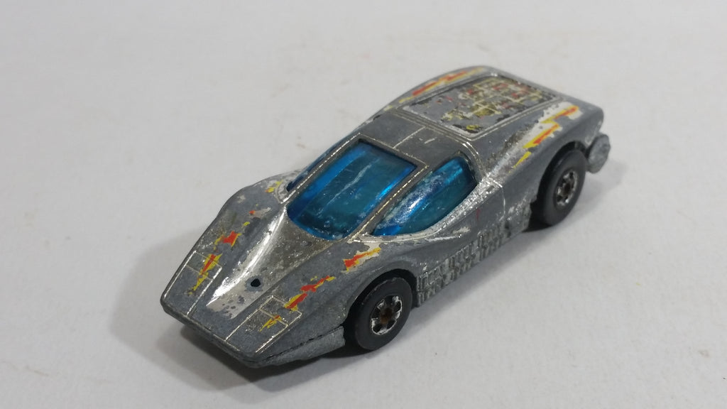 Vintage 1977 Hot Wheels Super Chromes Large Charge Chrome Die Cast Toy ...
