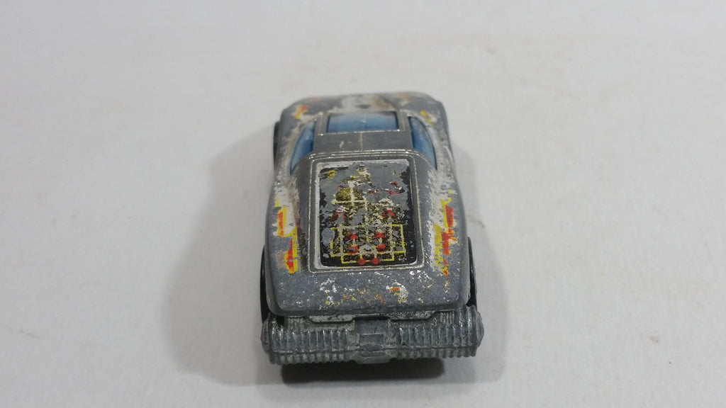 Vintage 1977 Hot Wheels Super Chromes Large Charge Chrome Die Cast Toy ...