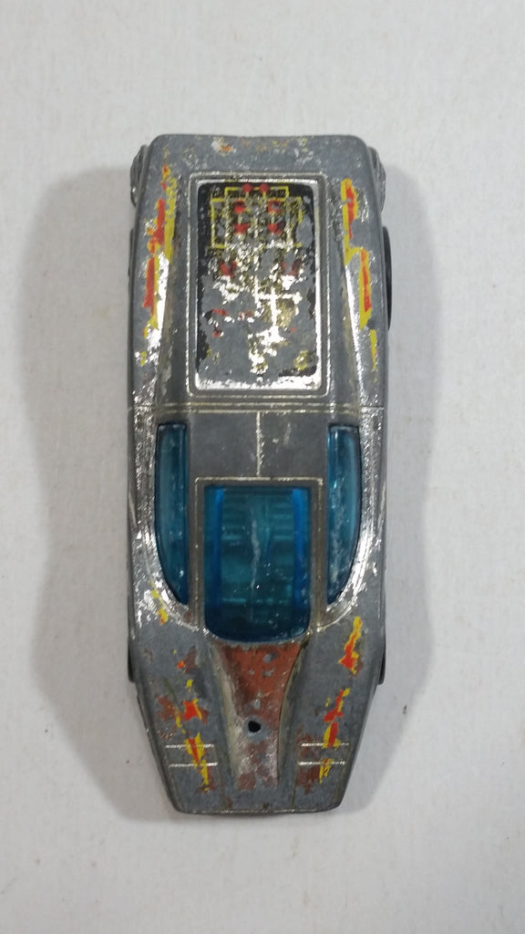 Vintage 1977 Hot Wheels Super Chromes Large Charge Chrome Die Cast Toy ...