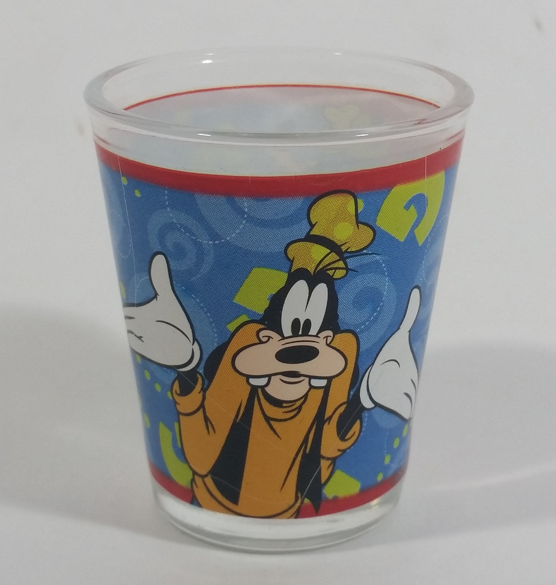 Disneyland Resorts Goofy ? Question Marks Shot Glass – Treasure Valley ...