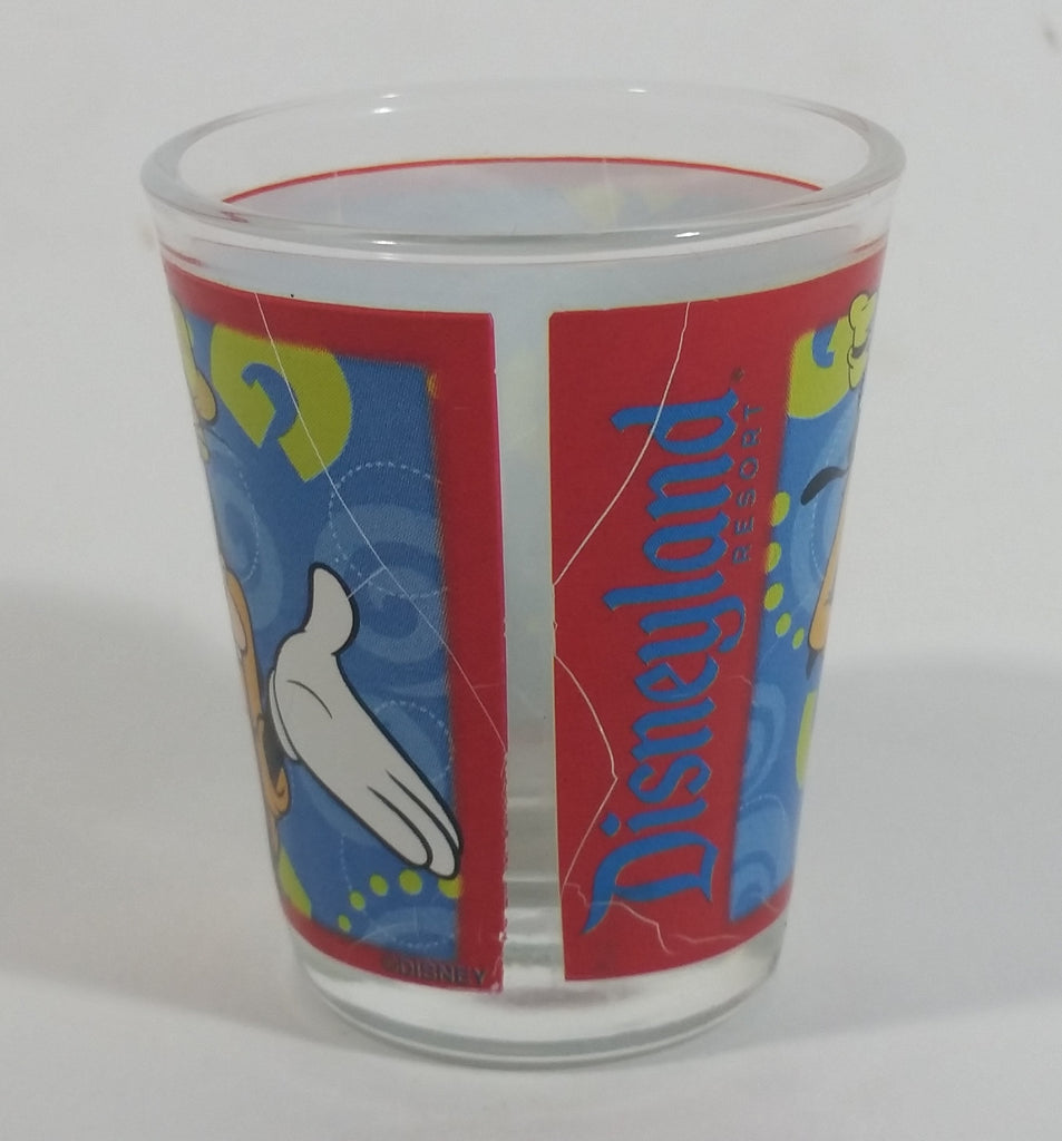 Disneyland Resorts Goofy ? Question Marks Shot Glass – Treasure Valley ...