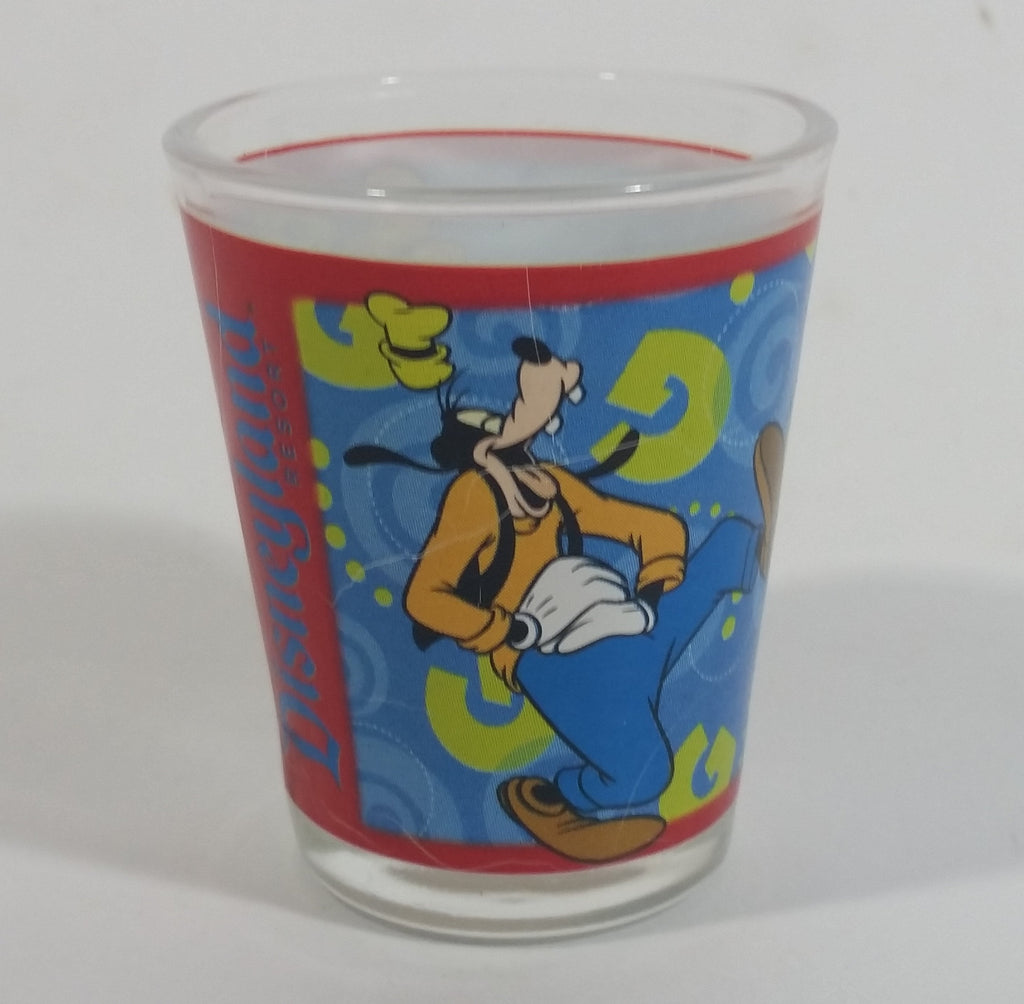 Disneyland Resorts Goofy ? Question Marks Shot Glass – Treasure Valley ...
