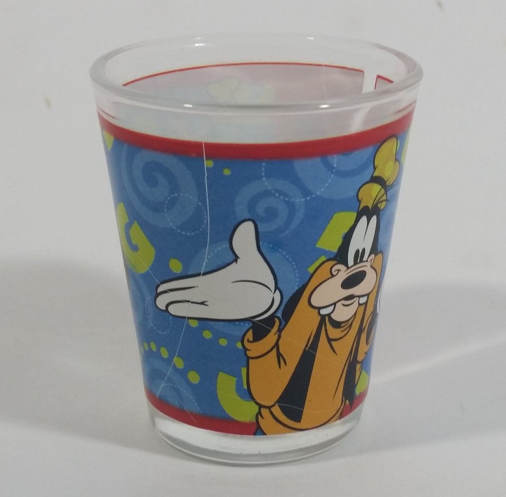 Disneyland Resorts Goofy ? Question Marks Shot Glass – Treasure Valley ...