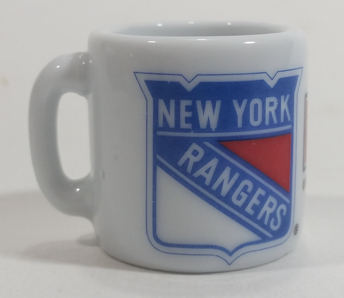 NHL Ice Hockey New York Rangers Team Mini Miniature Ceramic Mug ...