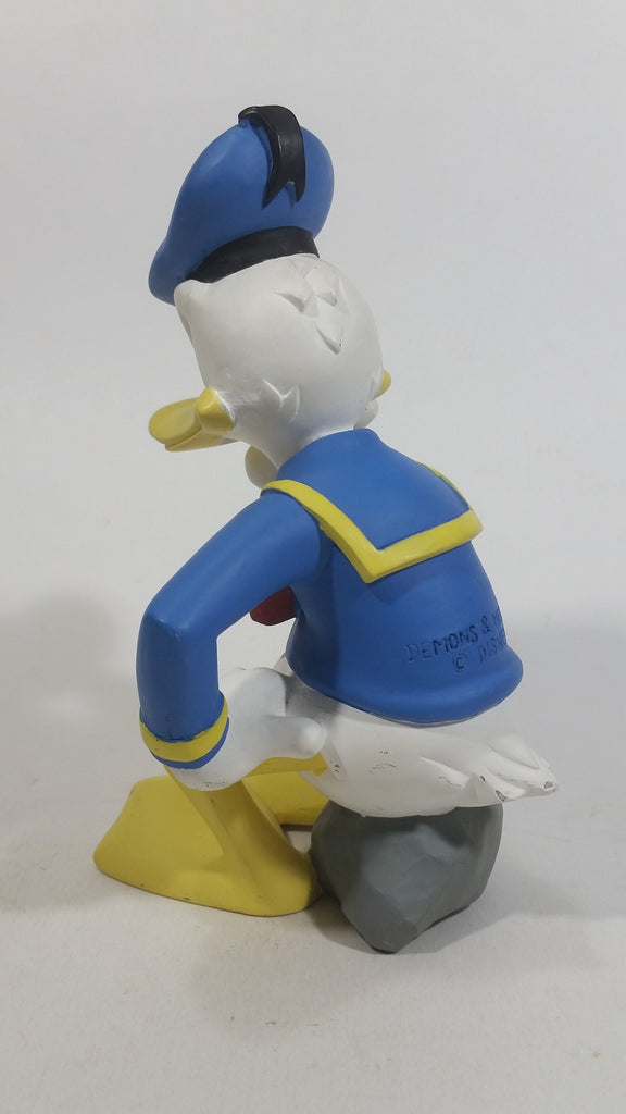 Extremely Rare Walt Disney Demons & Merveilles Donald Duck "The Thinke ...