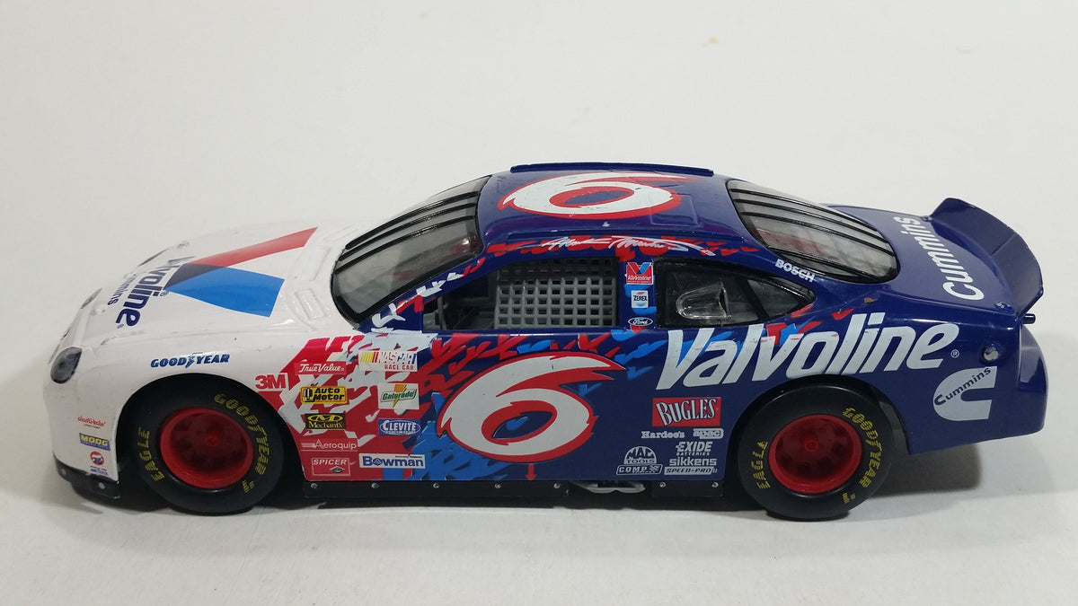 1998 Racing Champions Ford Taurus Cummins Nascar #6 Valvoline Mark Mar ...