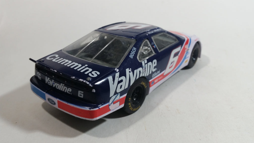 1995 Racing Champions Ford Thunderbird Cummins Nascar #6 Valvoline Mar ...