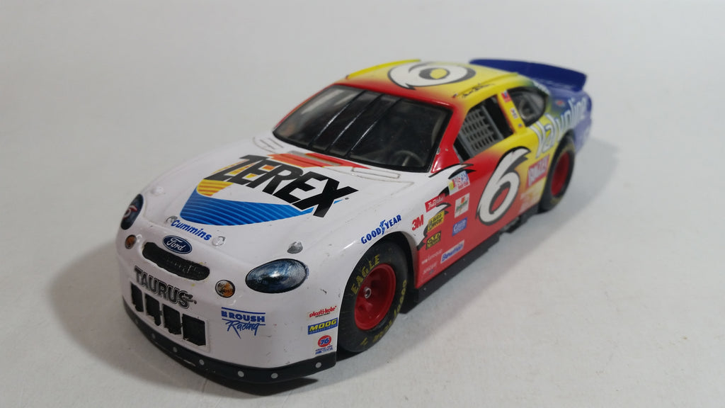 1999 Racing Champions Ford Taurus Cummins Nascar #6 Zerex Valvoline Ma ...