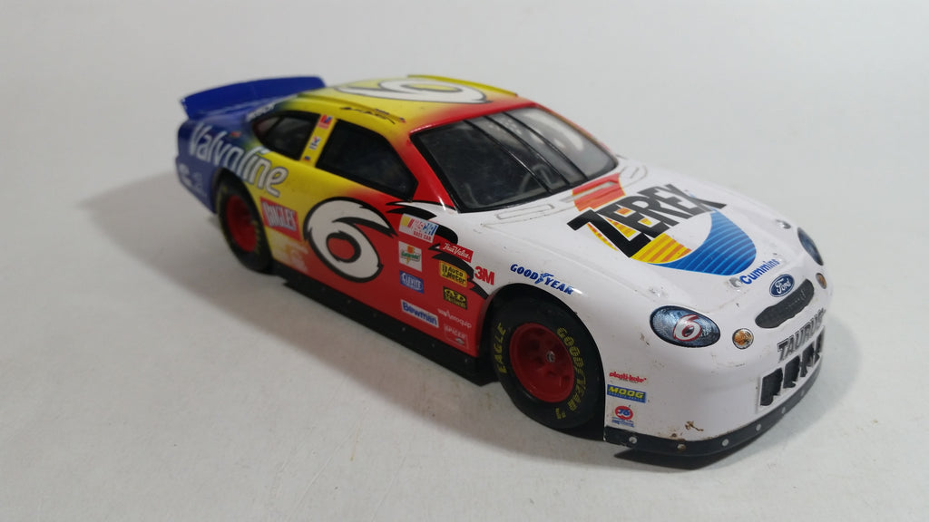 1999 Racing Champions Ford Taurus Cummins Nascar #6 Zerex Valvoline Ma ...