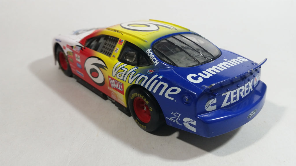 1999 Racing Champions Ford Taurus Cummins Nascar #6 Zerex Valvoline Ma ...