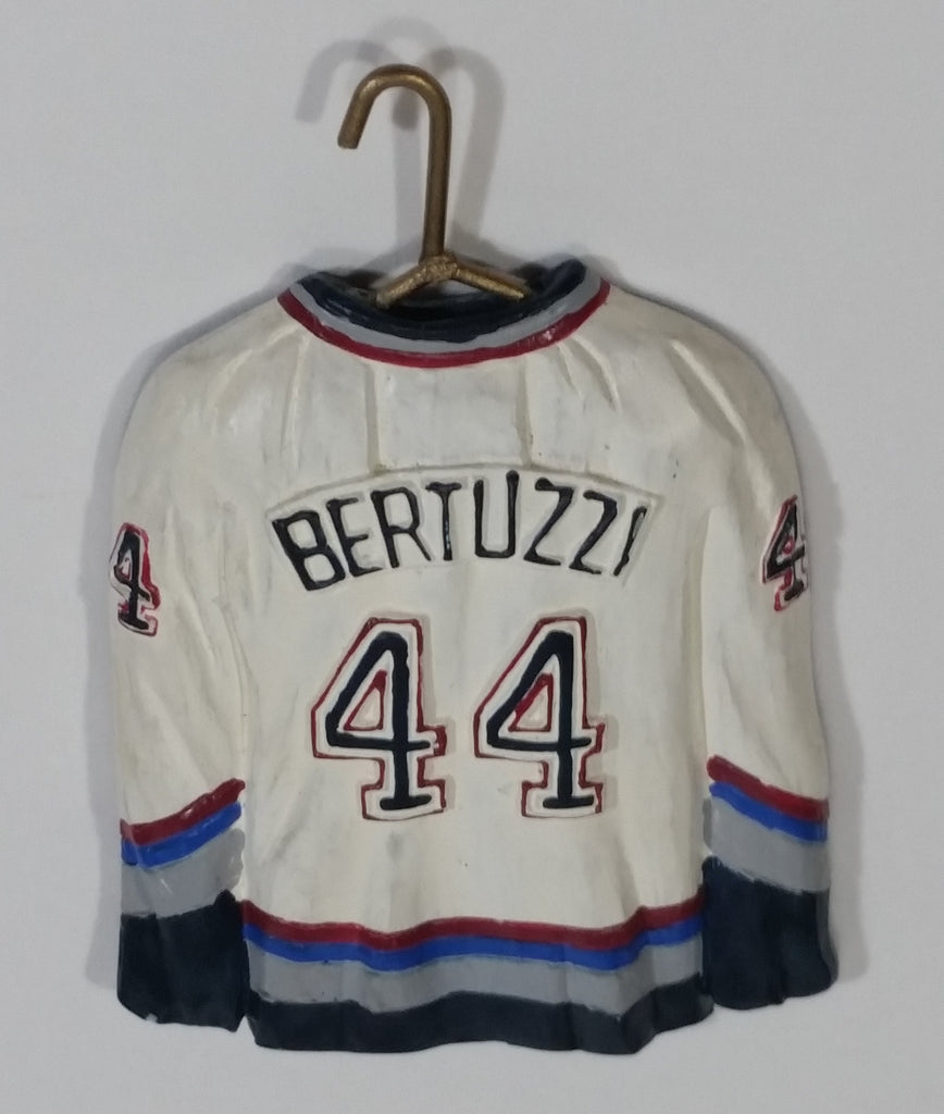 ELBY NHL Ice Hockey Timeless Jersey Todd Bertuzzi #44 Vancouver Canuck ...