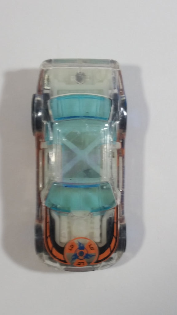2007 Hot Wheels X-Raycers Stockar Clear Die Cast Toy Car Vehicle ...
