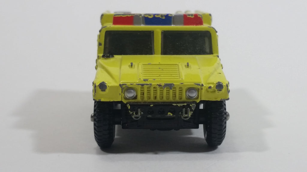 Corgi Chicago Police Department Fire Pumper Hummer Humvee HMMWV Fluore ...