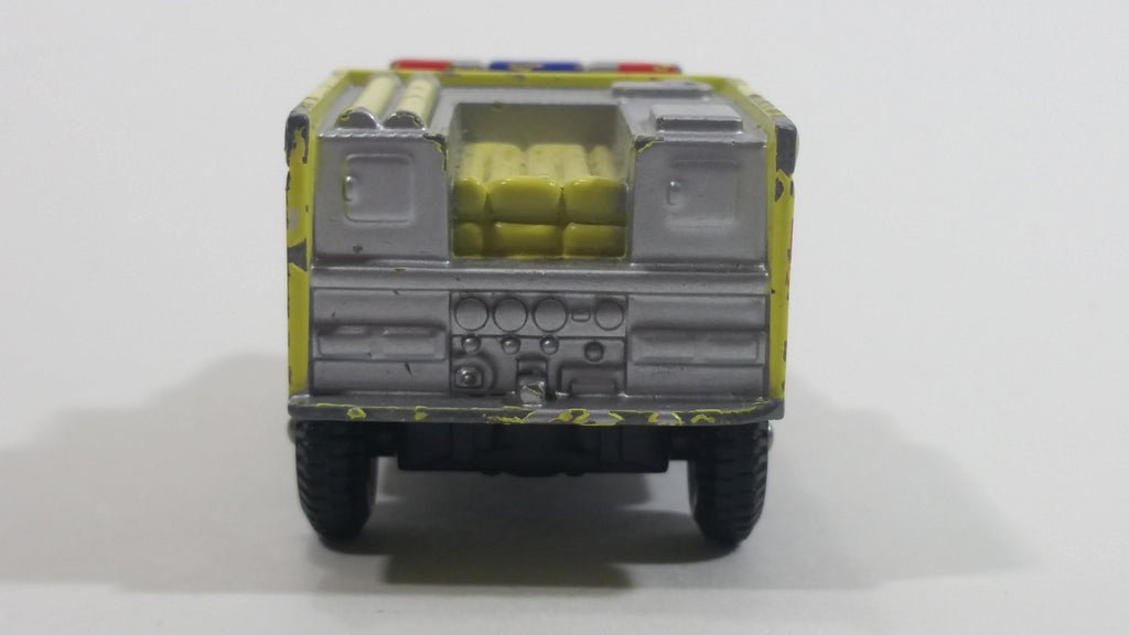 Corgi Chicago Police Department Fire Pumper Hummer Humvee HMMWV Fluore ...