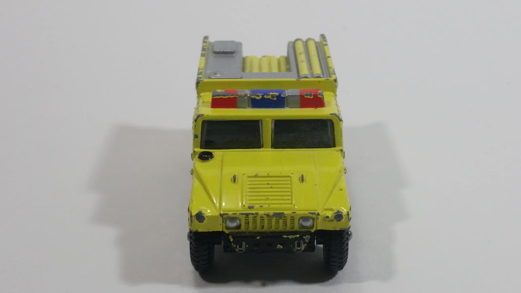 Corgi Chicago Police Department Fire Pumper Hummer Humvee HMMWV Fluore ...