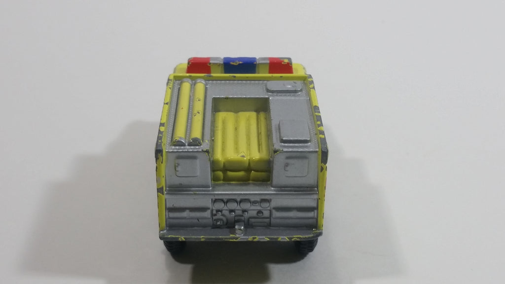 Corgi Chicago Police Department Fire Pumper Hummer Humvee HMMWV Fluore ...