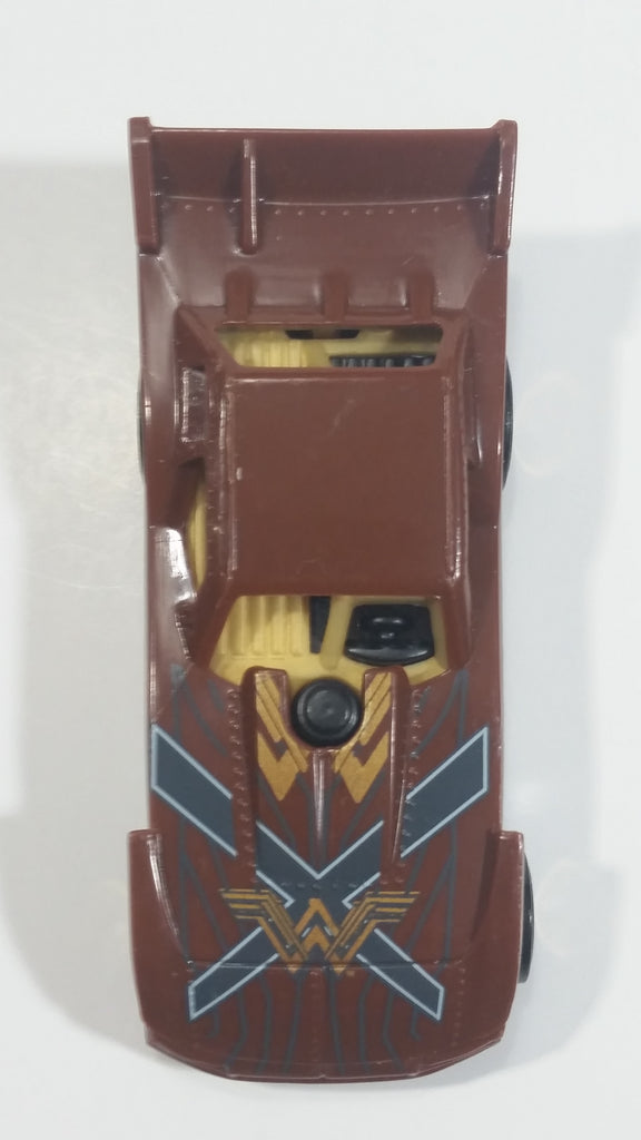 2017 Hot Wheels Justice League Maximum Leeway Wonder Woman Brown Die C ...