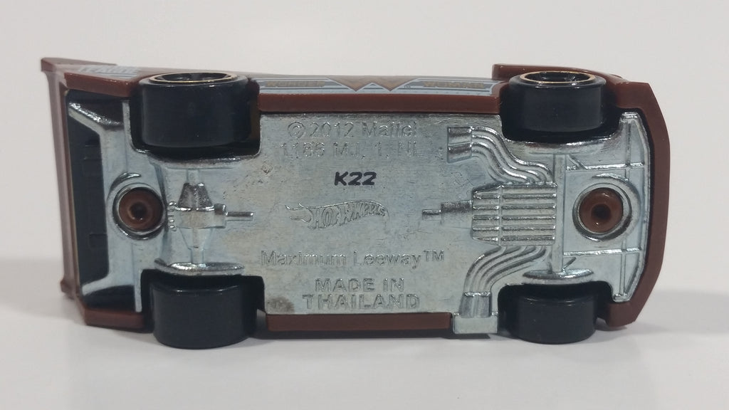 2017 Hot Wheels Justice League Maximum Leeway Wonder Woman Brown Die C ...