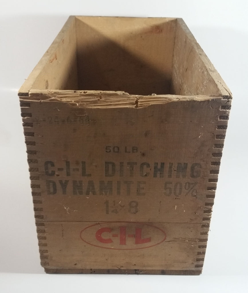 Vintage Canadian Industries Limited C-I-L Ditching Dynamite 50% High E ...